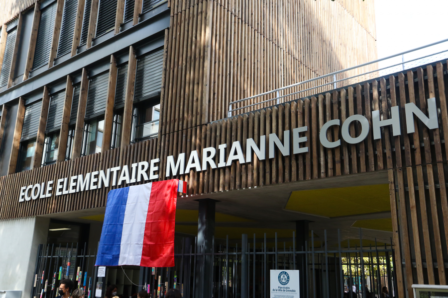 Marianne Cohn : une nouvelle école exemplaire - Grenoble en commun