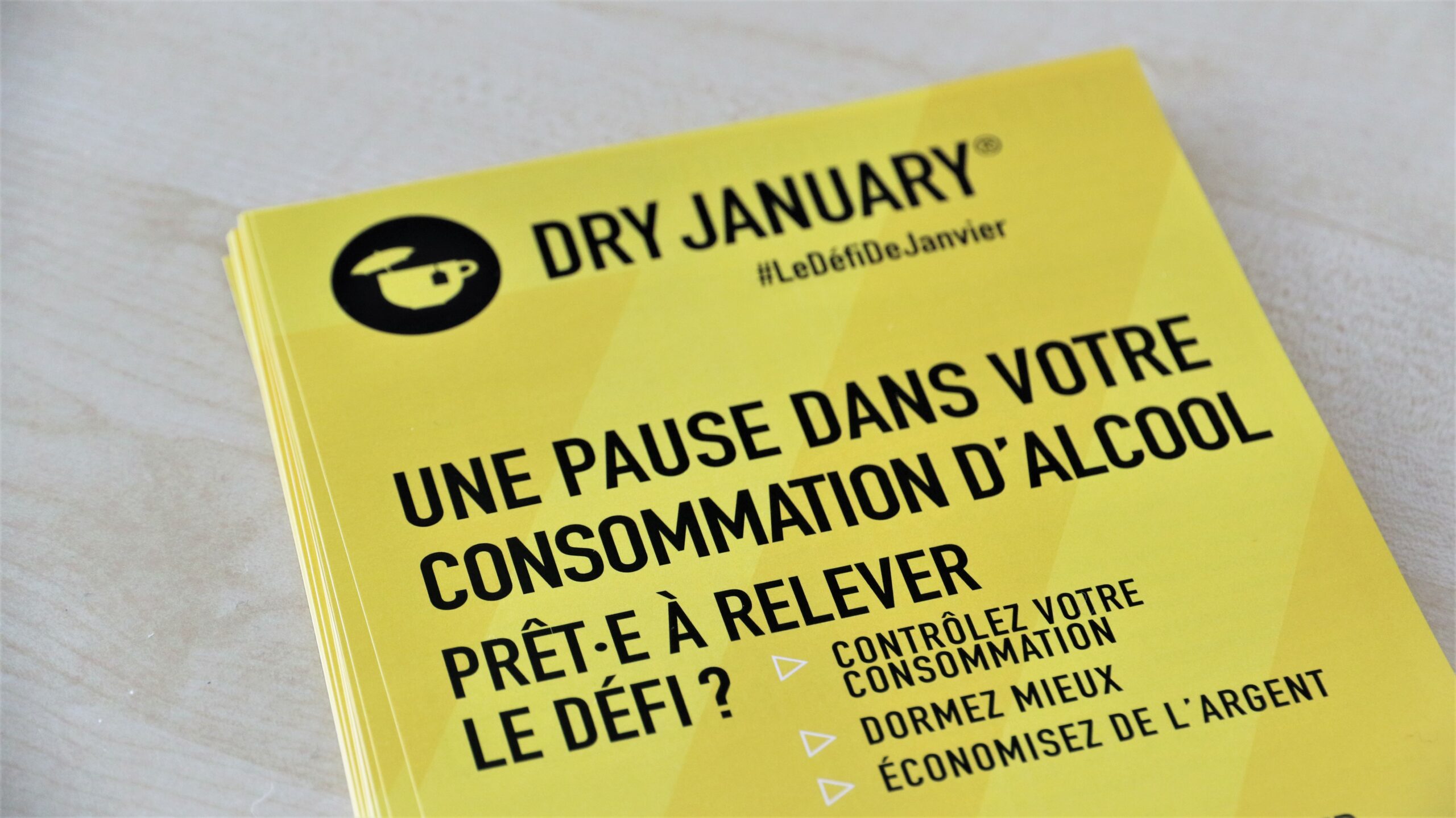 Dry January : Grenoble relève le défi de janvier - Grenoble en commun